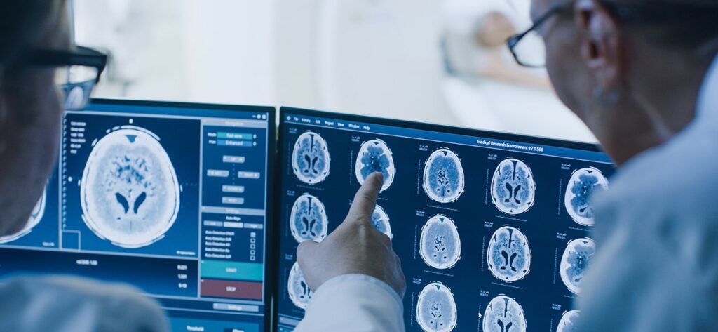 Discrepancy between internal and external intracranial pressure ...
