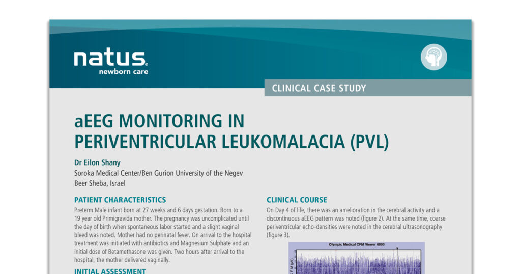 aEEG MONITORING IN PERIVENTRICULAR LEUKOMALACIA (PVL) - Neuro Training ...