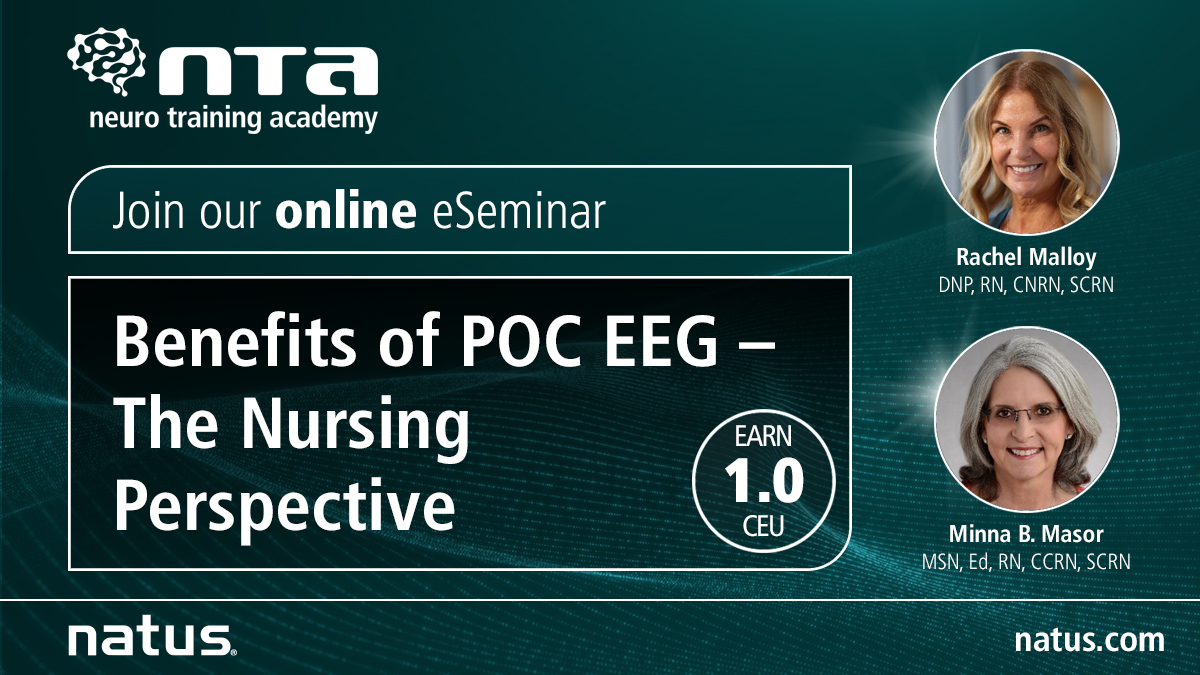 Benefits of POC EEG - The Nursing Perspective - Neuro Training Academy