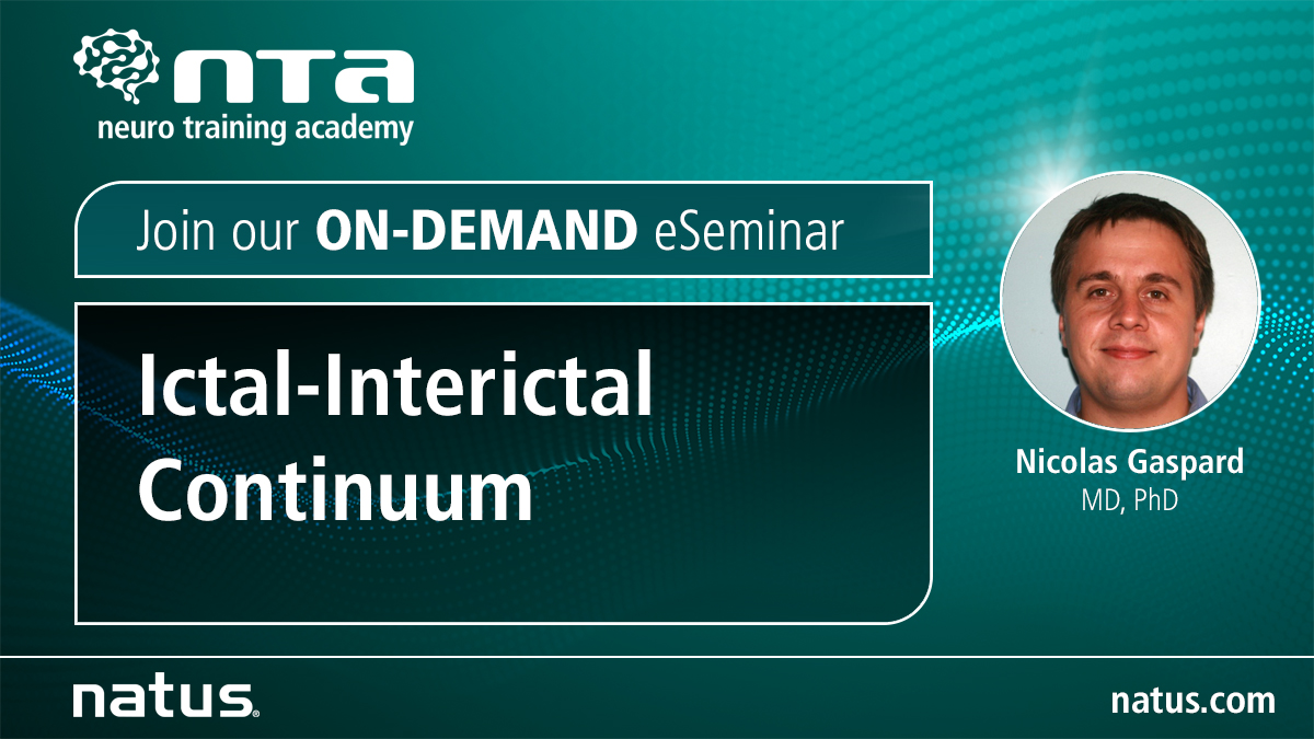 Ictal-Interictal Continuum On-Demand - Neuro Training Academy